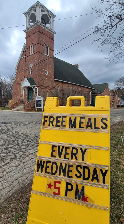 Free Community Meals | Immanuel Congregational UCC